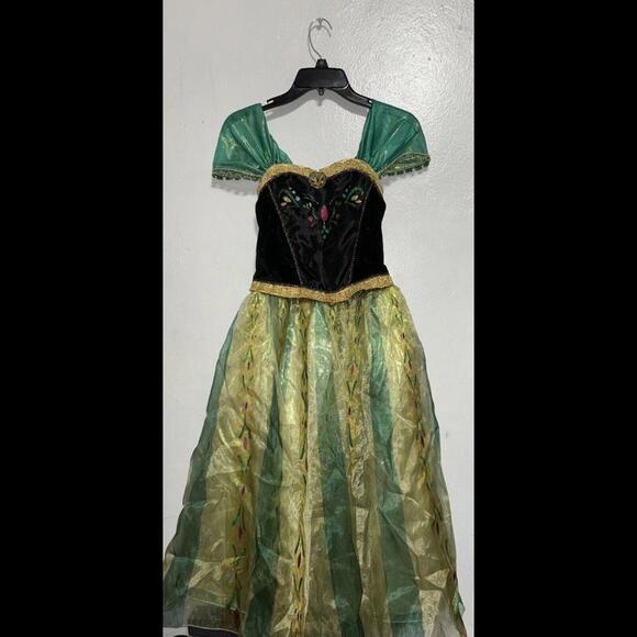 Disney | Other | Frozen Anna Coronation Dress Costume Disney Store St ...
